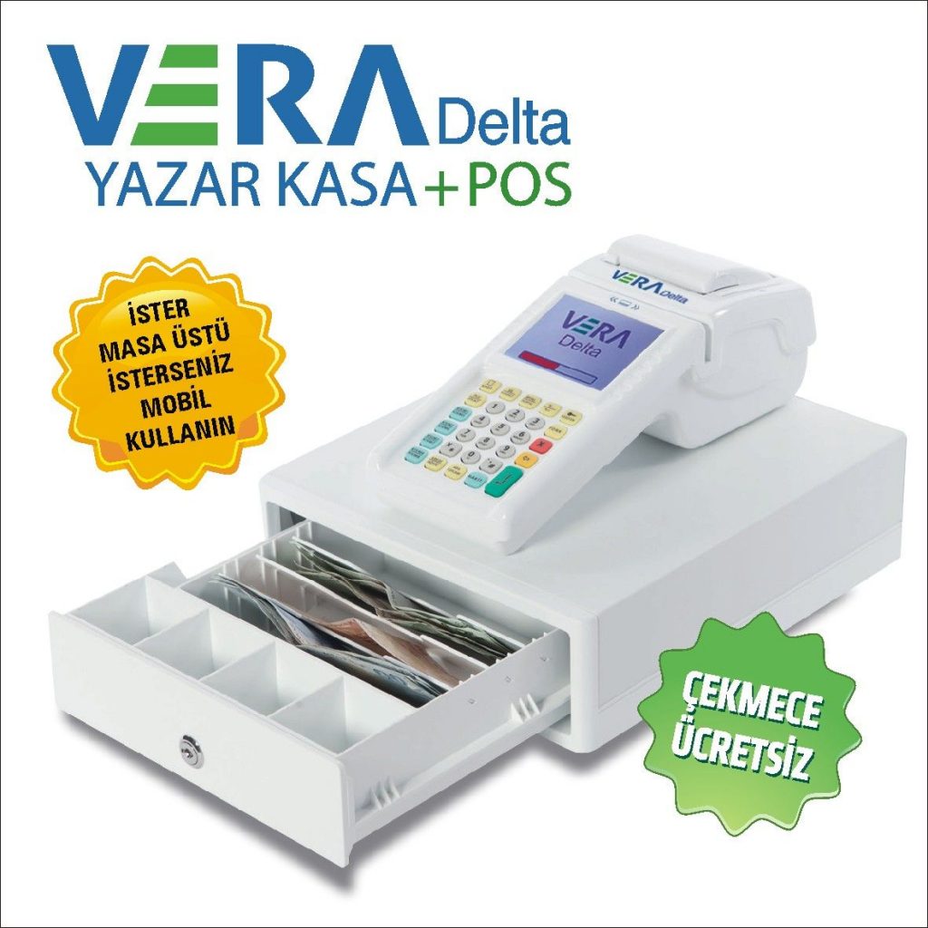 Vera Delta Yazar Kasa Pos (Sabit & Mobil) » Ankara Yazar Kasa POS Servisi